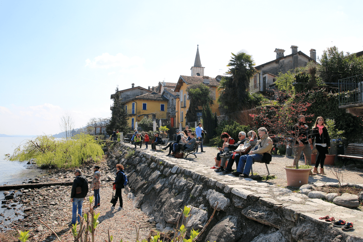 Lago Mergozzo - italienisches Kleinod am Lago Maggiore - Giraffe13